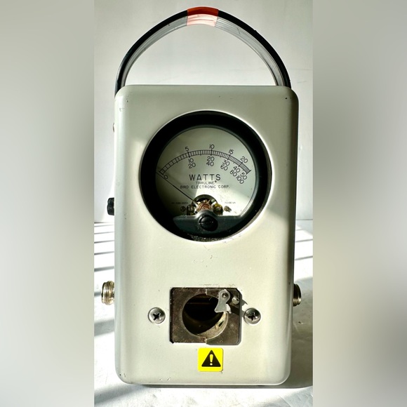 Bird Electronics | Other | Vintage Bird Model 43 Watts 5 Ohms Thruline ...